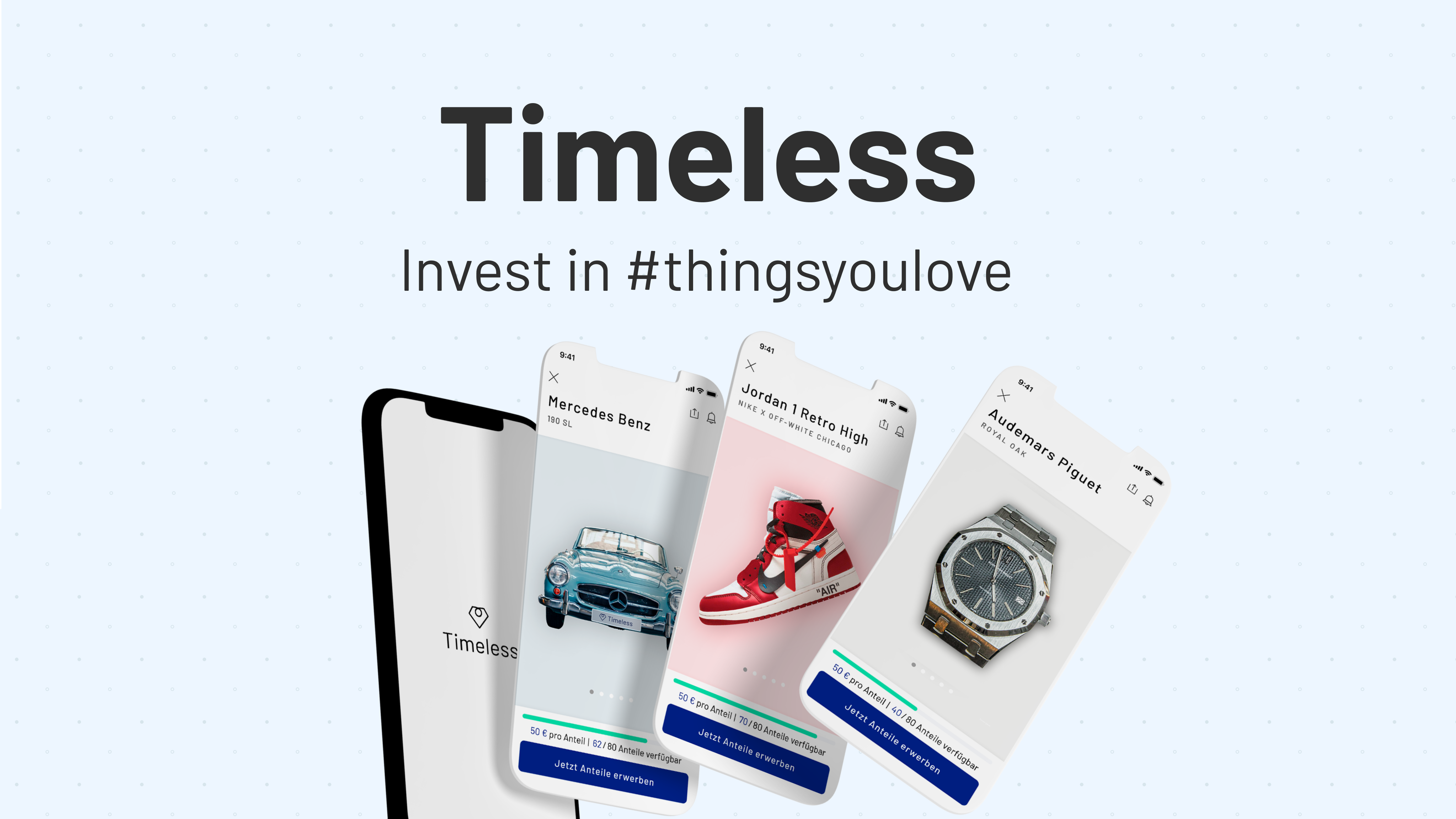 Timeless Investments - Freunde einladen